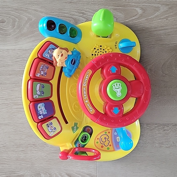 vtech | Toys | Vtech Learn Ti Drive Toy | Poshmark